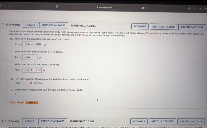 Solved (a) fotimate n(2)2n(4) and n(4.5) to the nearest 50 . | Chegg.com