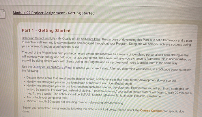 Solved Module 02 Project Assignment Getting Started Part 1 1821