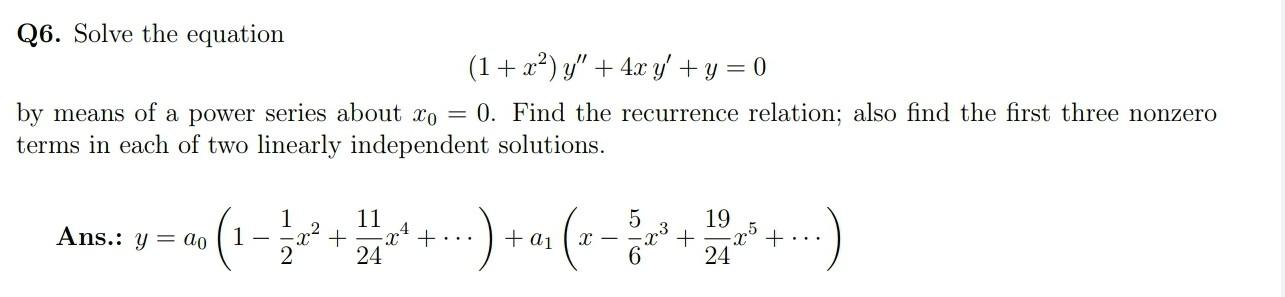 Solved nd the general solution of y(4)+3y′′′+3y′′+y′=t3+64. | Chegg.com