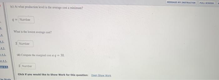 Solved DENGTON FULL SCREEN PRINTER VERSION BACK Chapter 4, | Chegg.com
