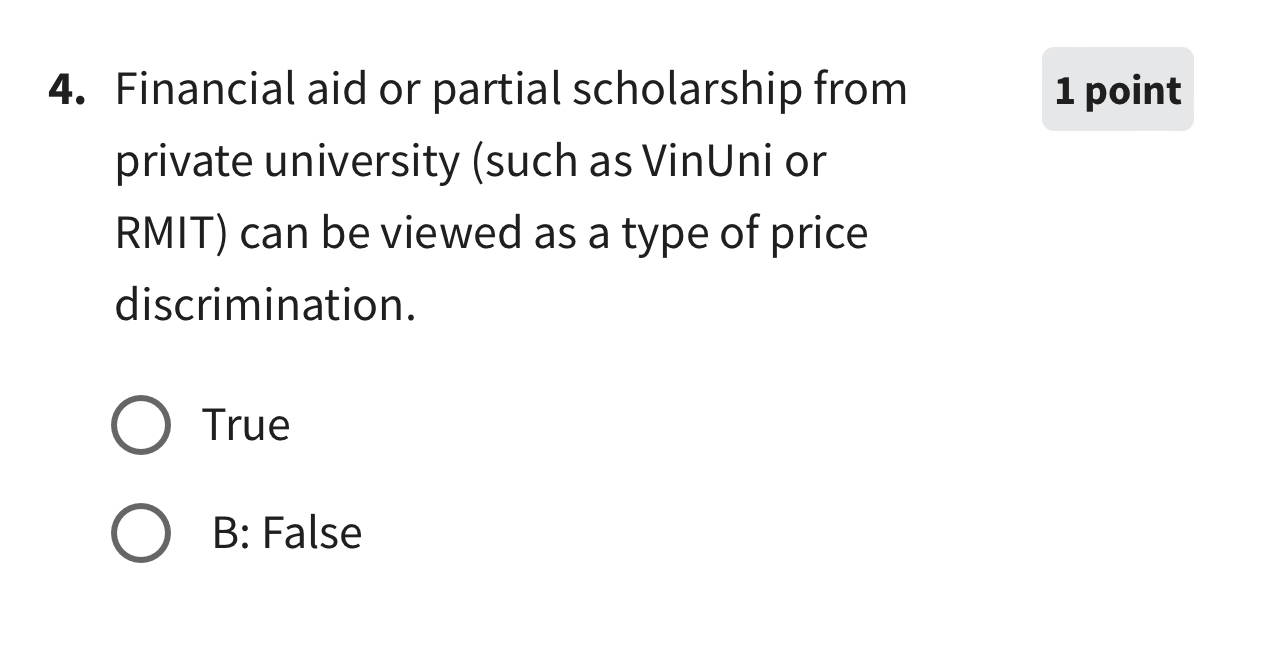 Solved Financial aid or partial scholarship from1 | Chegg.com