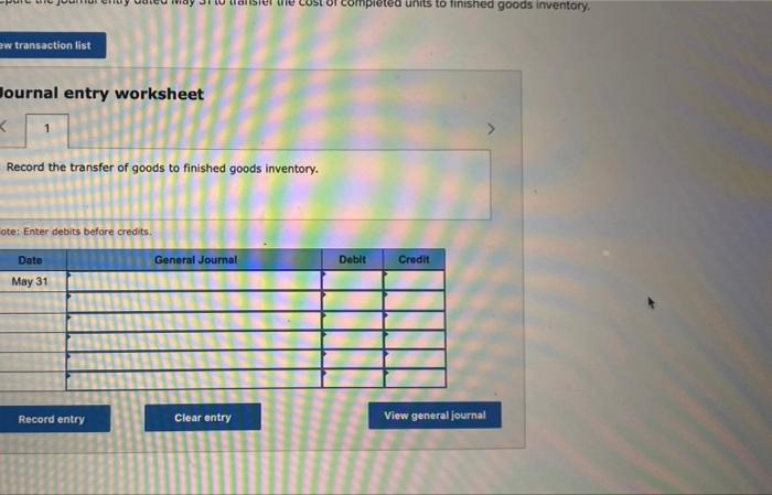 Solved Required information Problem 16-5AA FIFO: Process | Chegg.com Solved Required information Problem 16-5AA FIFO: Process | Chegg.com
