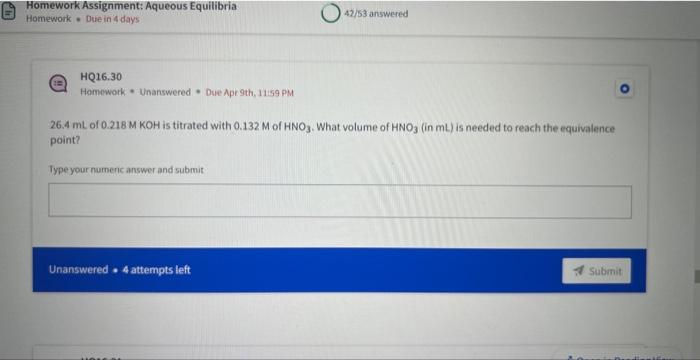 Solved A 15.7-mL sample of a H3PO4 solution is titrated with | Chegg.com