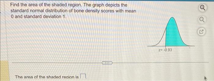 Solved Find the area of the shaded region. The graph depicts | Chegg.com