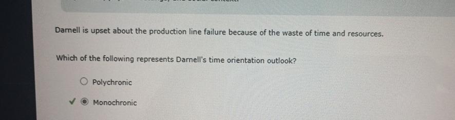 Solved Darnell is upset about the production line failure | Chegg.com
