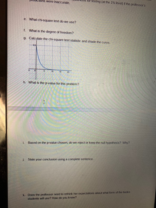 Solved 1. A professor using an open source introductory | Chegg.com