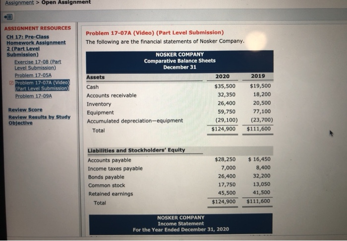 Solved Assignment > Open Assignment ASSIGNMENT RESOURCES CH | Chegg.com