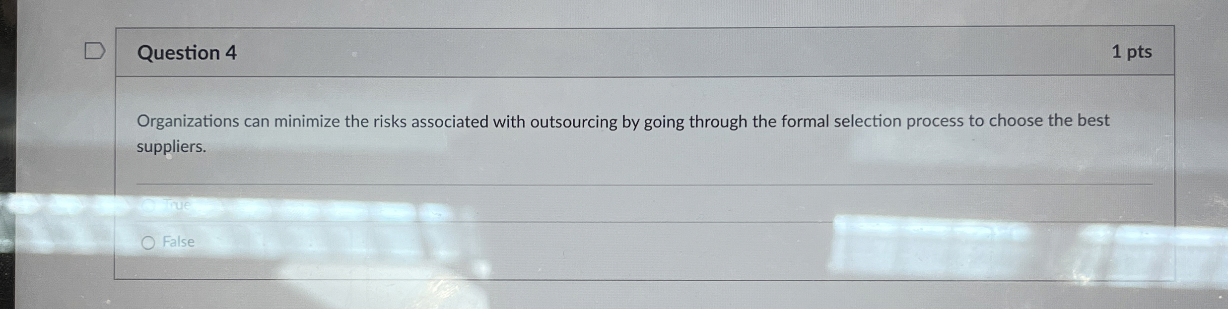Solved Question 4Organizations can minimize the risks | Chegg.com