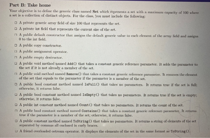Solved Direction: Submit typed work in the Labs directory of | Chegg.com