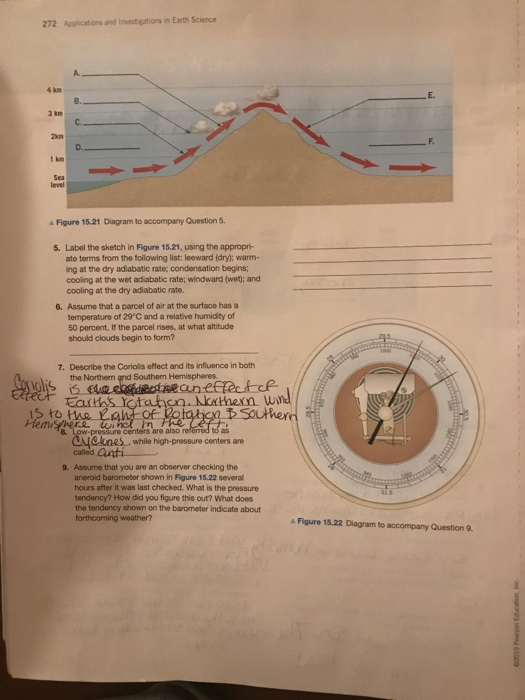 272 Applications and investigations in Earth Science | Chegg.com