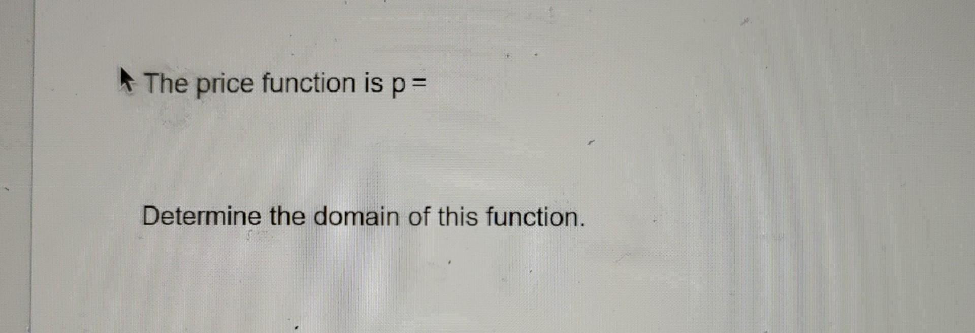 Solved The price-demand equation and the cost function for | Chegg.com