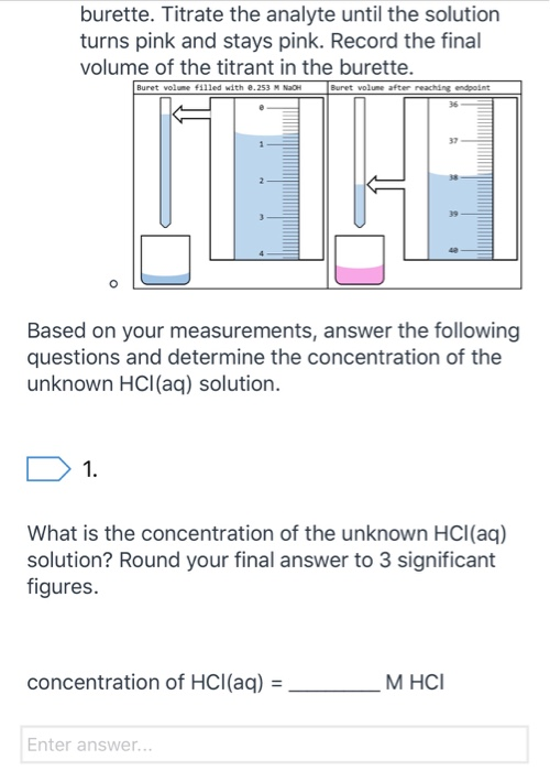 Solved Procedure In this lab experiment, we will be using a | Chegg.com