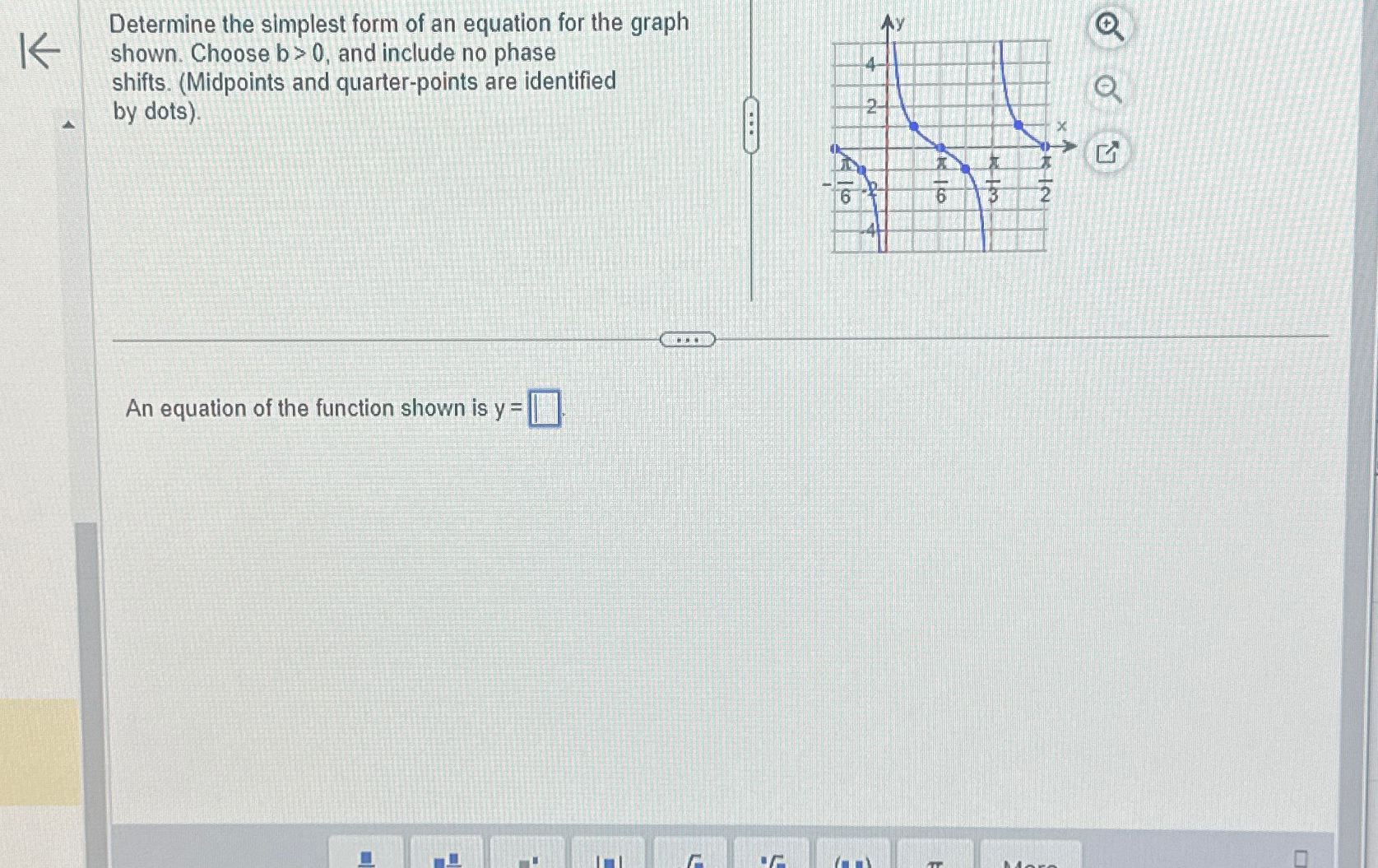 Solved Determine The Simplest Form Of An Equation For The