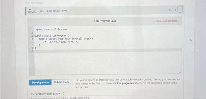Solved Needs to be in java script for zybook submission | Chegg.com