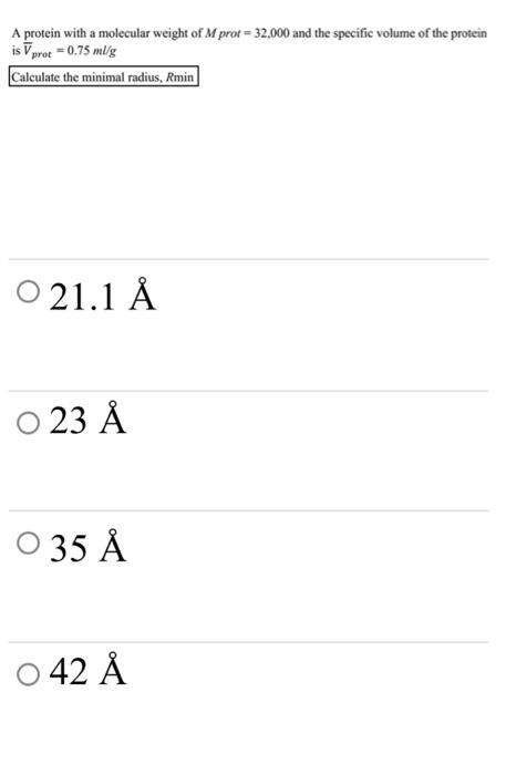 Solved 21.1A˚ 23A˚ 35A˚ 42A˚ | Chegg.com