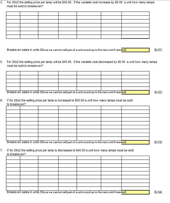 Solved PART 1 Fixed and Variable Cost Determinations Unit | Chegg.com