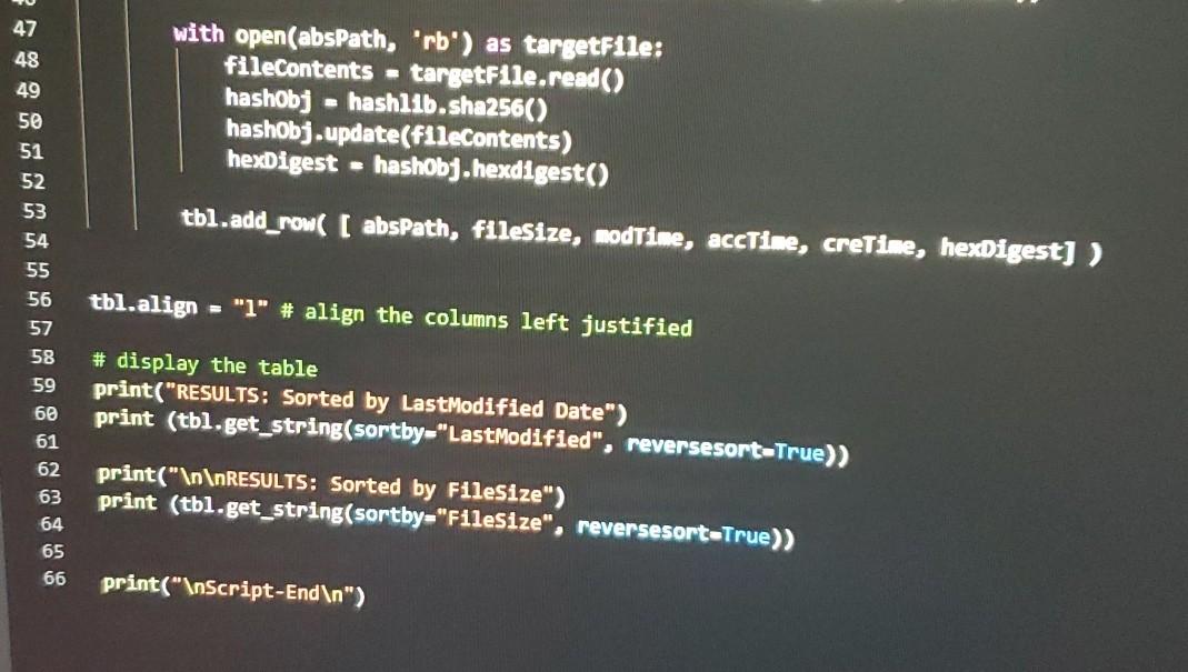 Solved You will then add detailed Cyber Operations Logging | Chegg.com