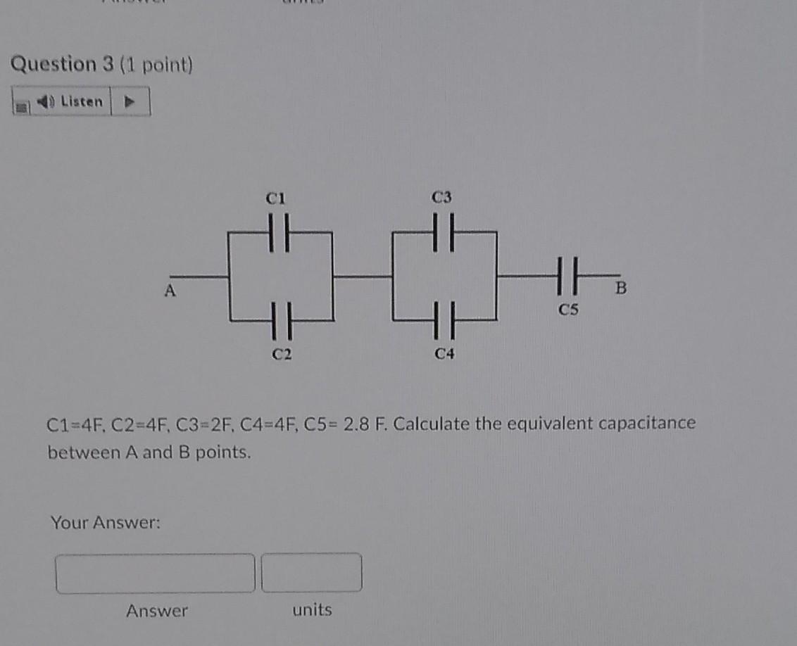 Solved Question 2 (1 point) )) Listen C2 C3 C5 In the | Chegg.com