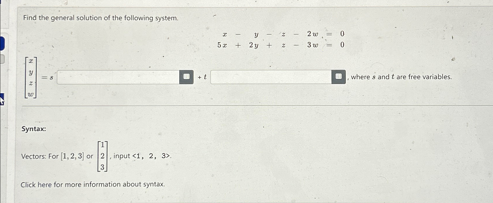 Solved Find the general solution of the following | Chegg.com