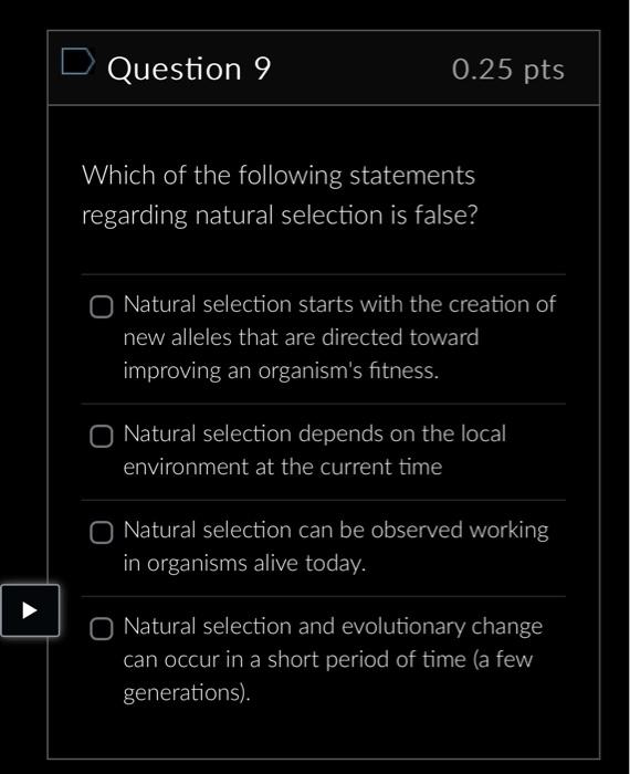 Solved Question 10 0.25pts "Descent with modification" | Chegg.com