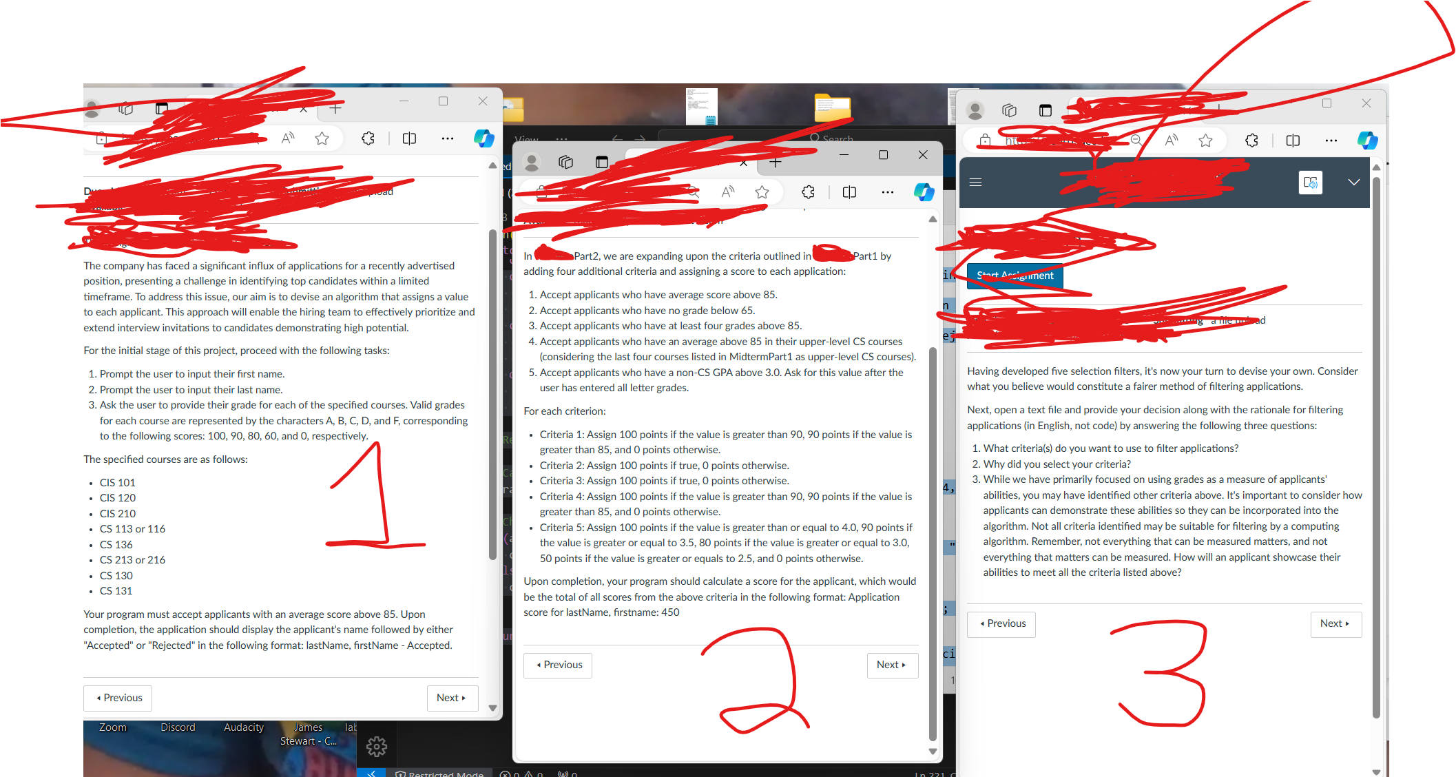 do these parts in c++ ﻿please ! ﻿i will leave a | Chegg.com