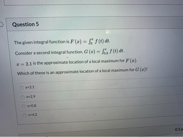 Solved The eight graphs shown below are taken from the | Chegg.com
