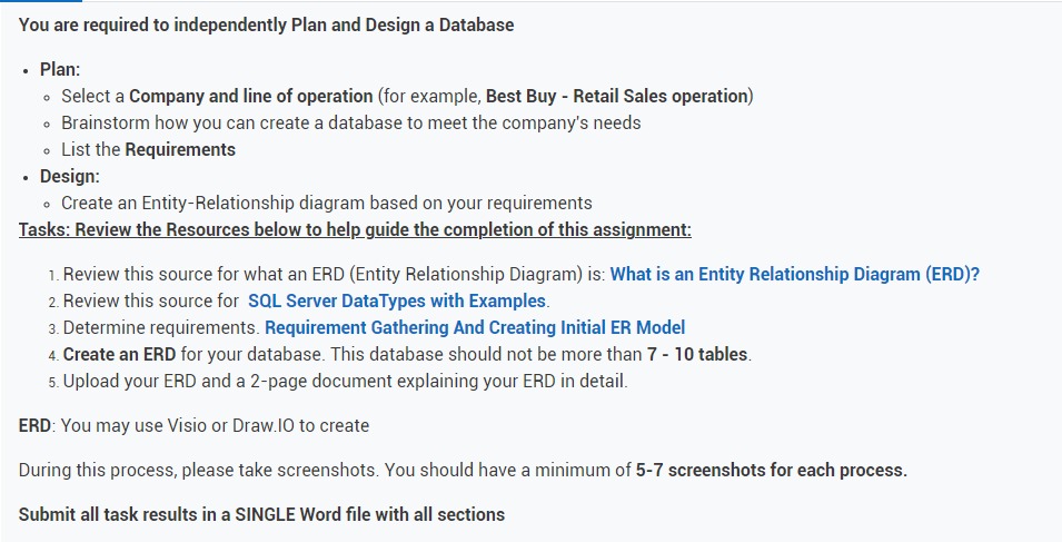Solved I need stepwise screenshots 5-7 ﻿while working with | Chegg.com