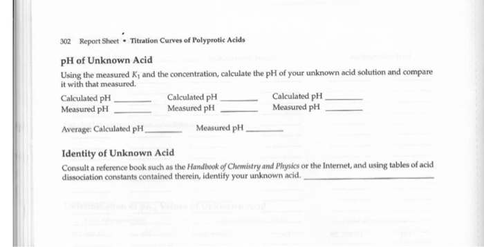 Solved Name Date -Desk Laboratory Instructor REPORT SHEET | | Chegg.com