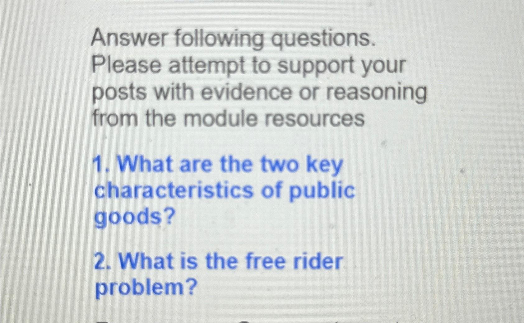 Solved Answer following questions. Please attempt to support | Chegg.com