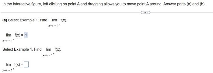 Solved In the interactive figure, left clicking on point A | Chegg.com