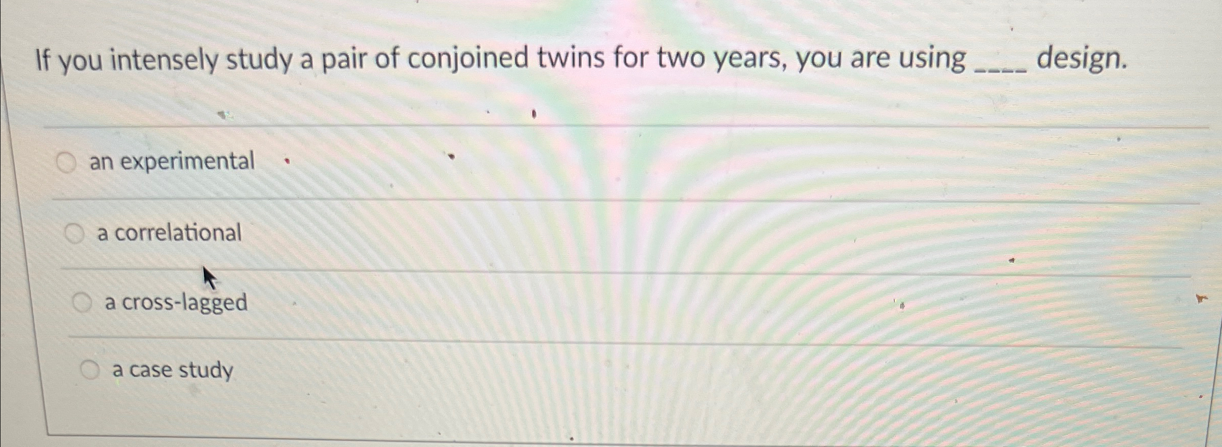 Solved If you intensely study a pair of conjoined twins for | Chegg.com