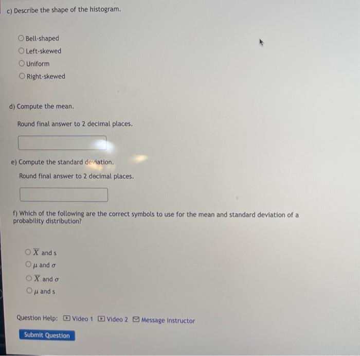 Solved Suppose A Random Variable X Arises From A Binomial