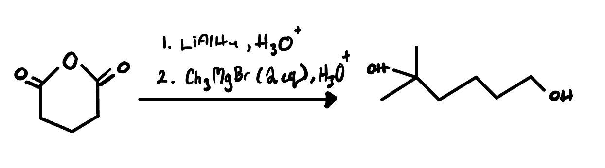 Solved What is the step by step mechanism for the following | Chegg.com