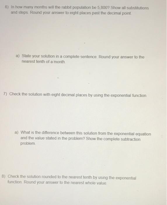 Solved For the problem situation, answer the following | Chegg.com