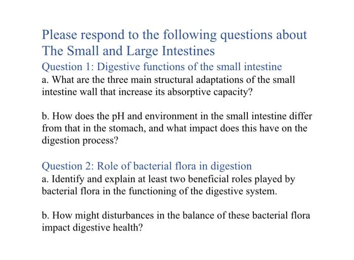 Solved Please respond to the following questions about The | Chegg.com