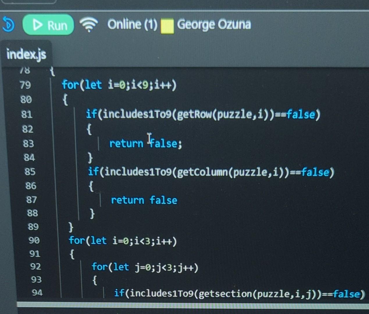 Solved I'm having trouble on my JavaScript Project this | Chegg.com