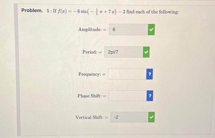 Solved \\( f(x)=-3 \\cos \\left(\\frac{3}{4} \\pi+3 \\pi | Chegg.com