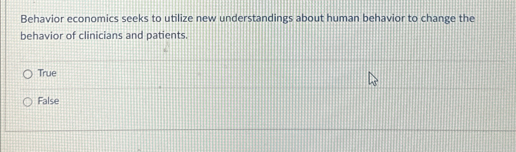 Solved Behavior economics seeks to utilize new | Chegg.com Solved Behavior economics seeks to utilize new | Chegg.com