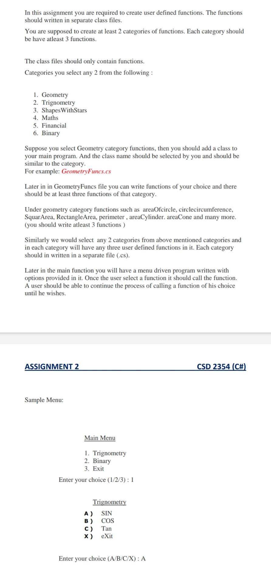 Solved In this assignment you are required to create user | Chegg.com