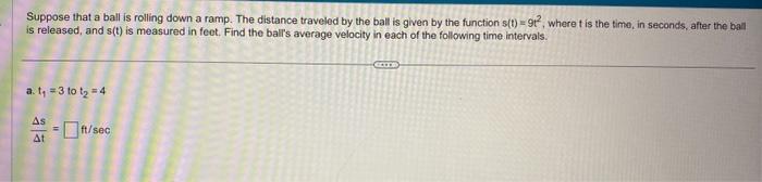 Solved Suppose that a ball is rolling down a ramp. The | Chegg.com