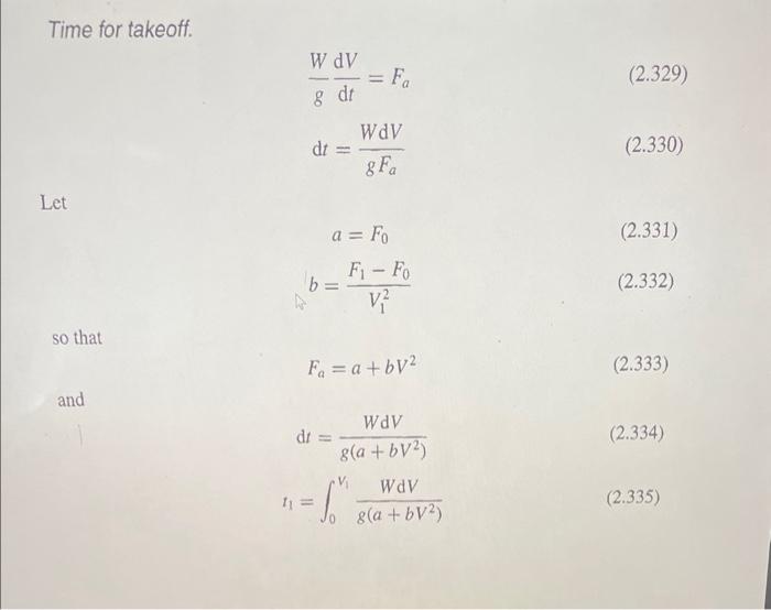 2.28 Show that the reduction in takeoff ground run in | Chegg.com