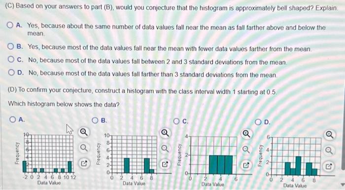 Solved Consider the following set of ungrouped sample data. | Chegg.com