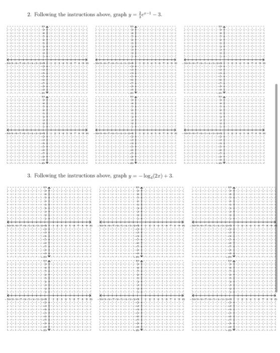 Solved 2. Following the instructions above, graph | Chegg.com