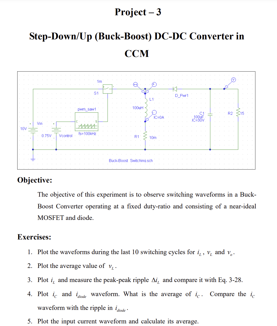 Objective:The objective of this experiment is to | Chegg.com