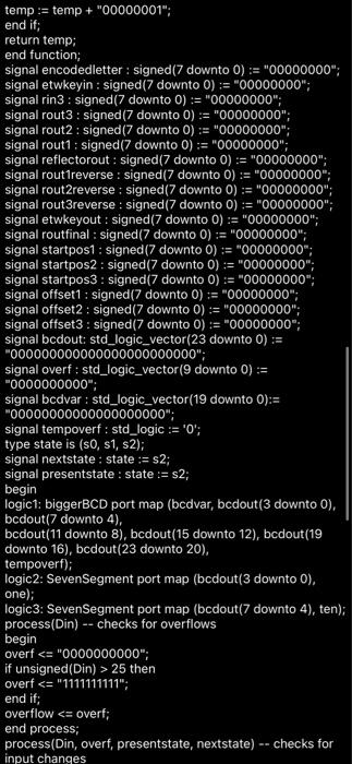 i'm designing a Rotor based Encryption machine . plz | Chegg.com