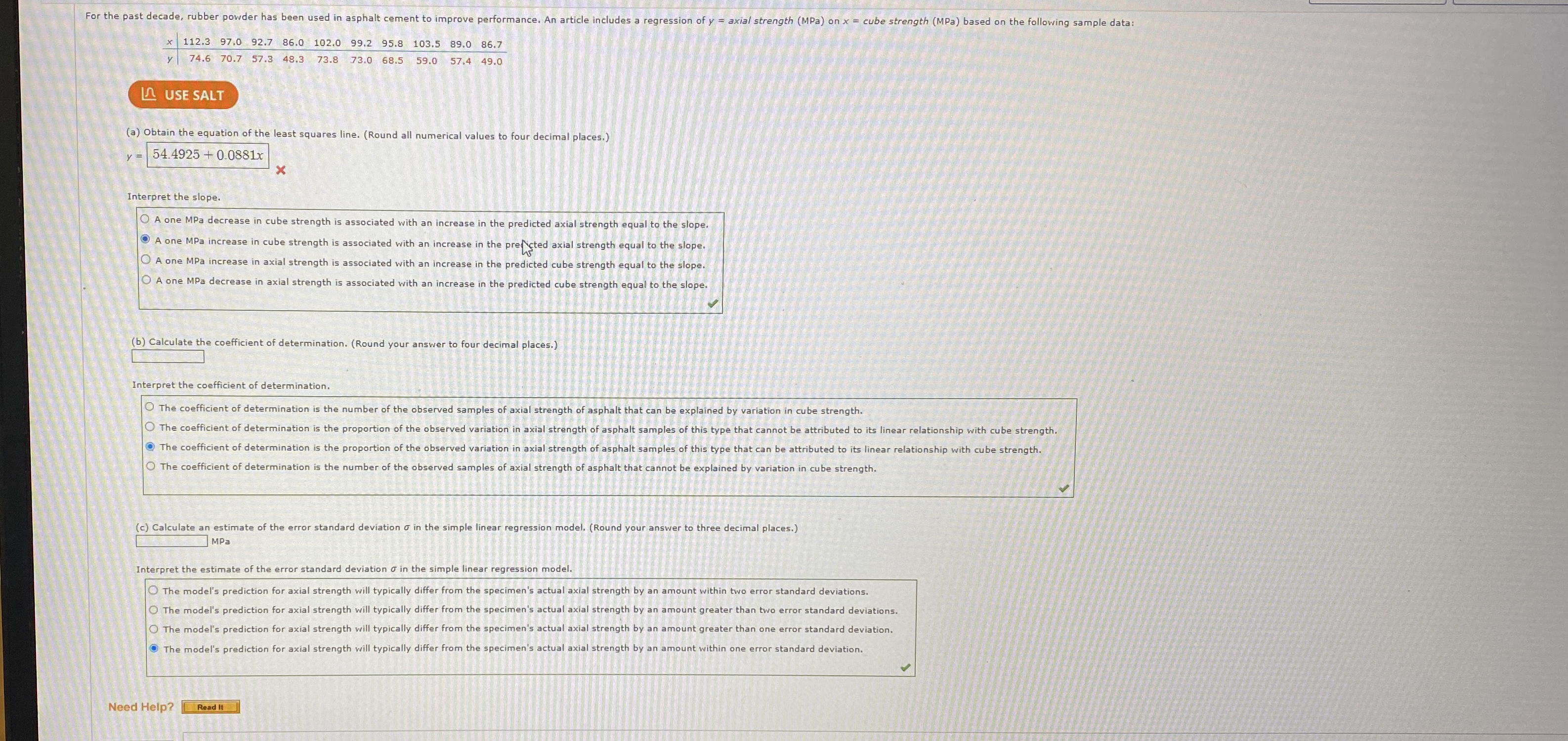 Solved Question | Chegg.com