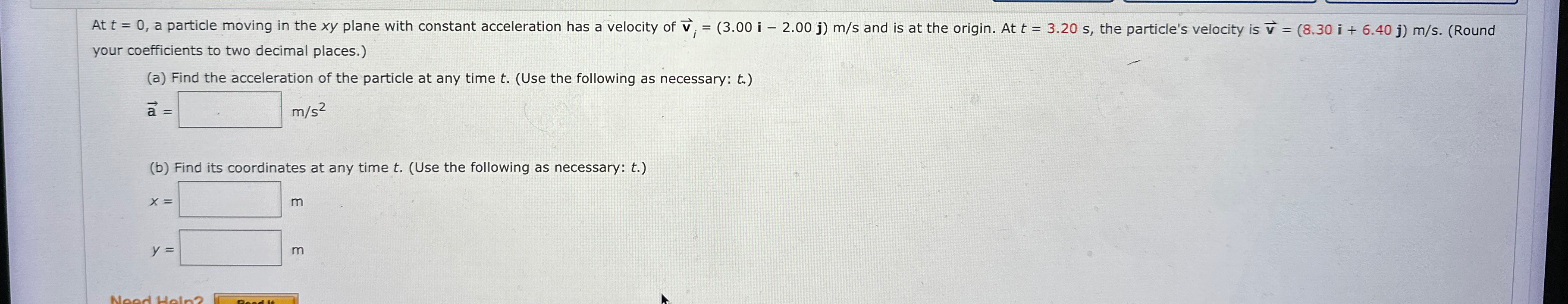 Solved your coefficients to two decimal places.)(a) ﻿Find | Chegg.com