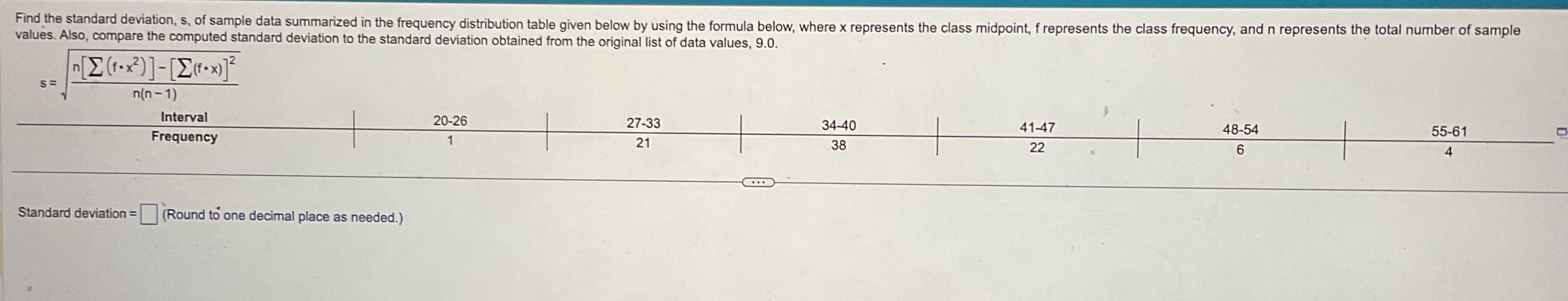 Solved How to solve values. Also, compare the computed | Chegg.com