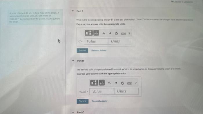 Solved Part A Eapress your anvwer with the appropriate | Chegg.com