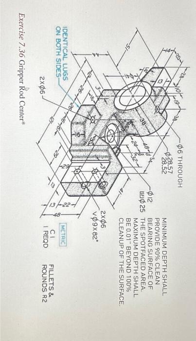 Solved Exercise /.30 Gripper Kod Lenter ∗ | Chegg.com